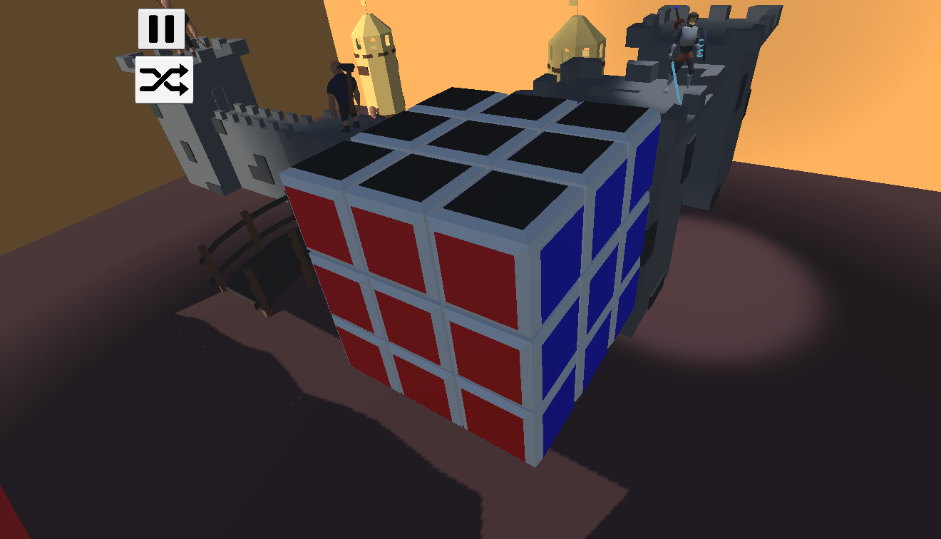 Magic cube by heart_crafted_games