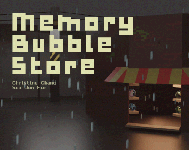Memory Bubble Store by chris, HaveneverStudio, itsc1