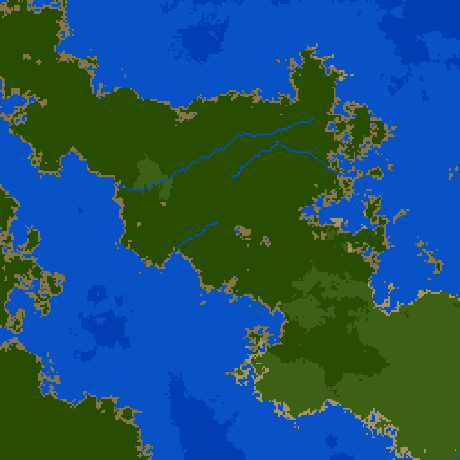 Fantasy Pixel Map Generator by Yudell