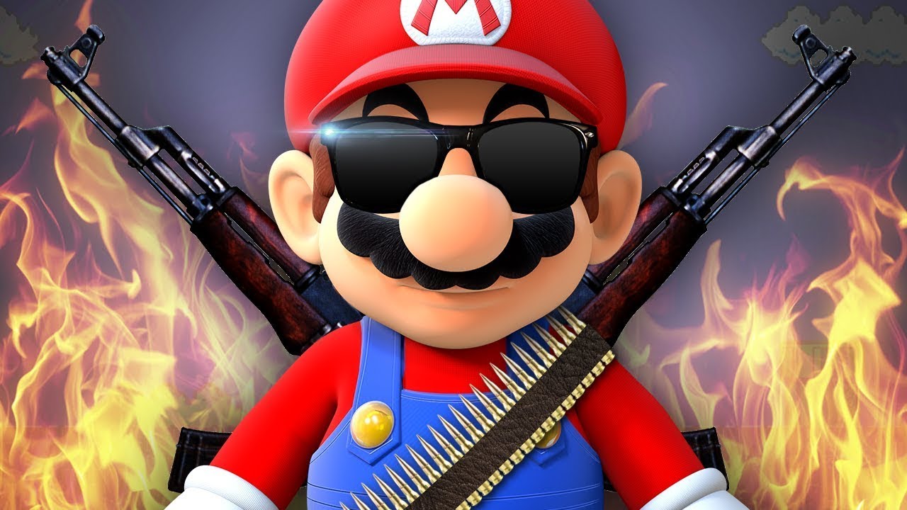 Super Machine Gun Bros by christopher4521
