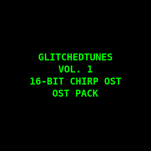 Release: Neon Rituals OST Pack Vol. 1 - GlitchedTunes OST Pack Vol. 1 ...