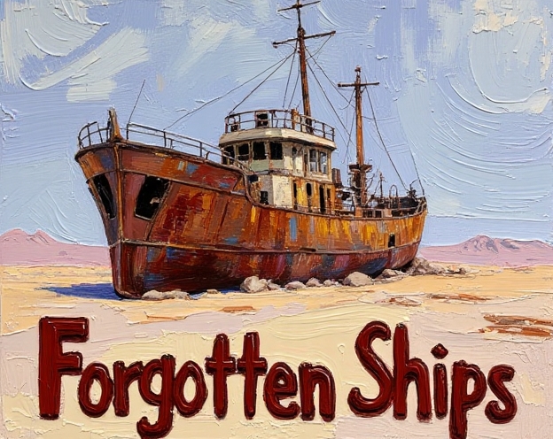 Forgotten Ships by READEL