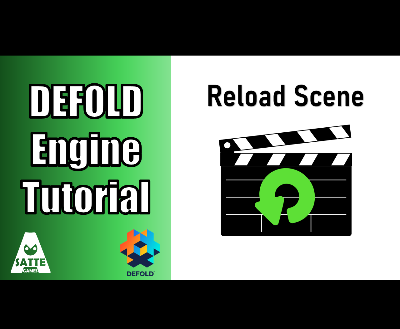 Reload a Scene with Defold by Asatte Games