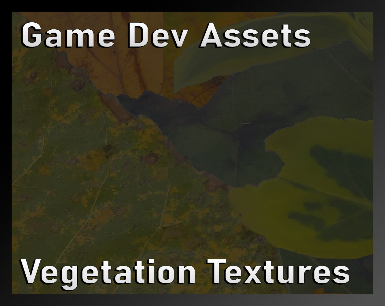 Vegetation Texture Collection I by AjuliDev