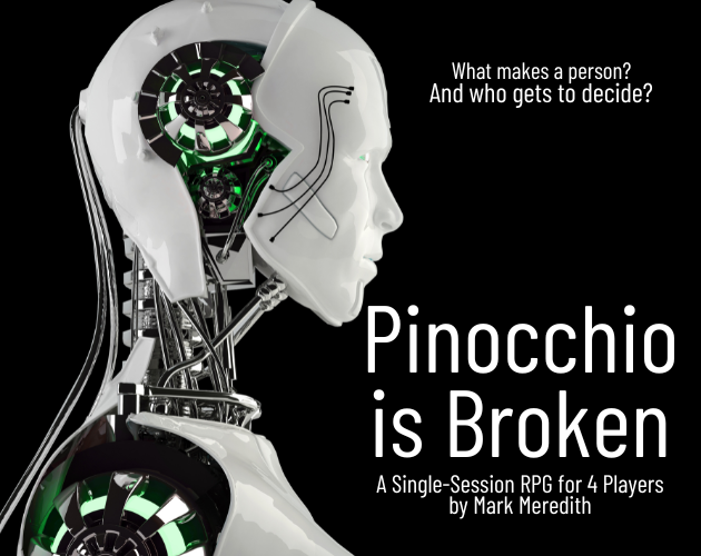 Pinocchio Is Broken by Dice Monkey
