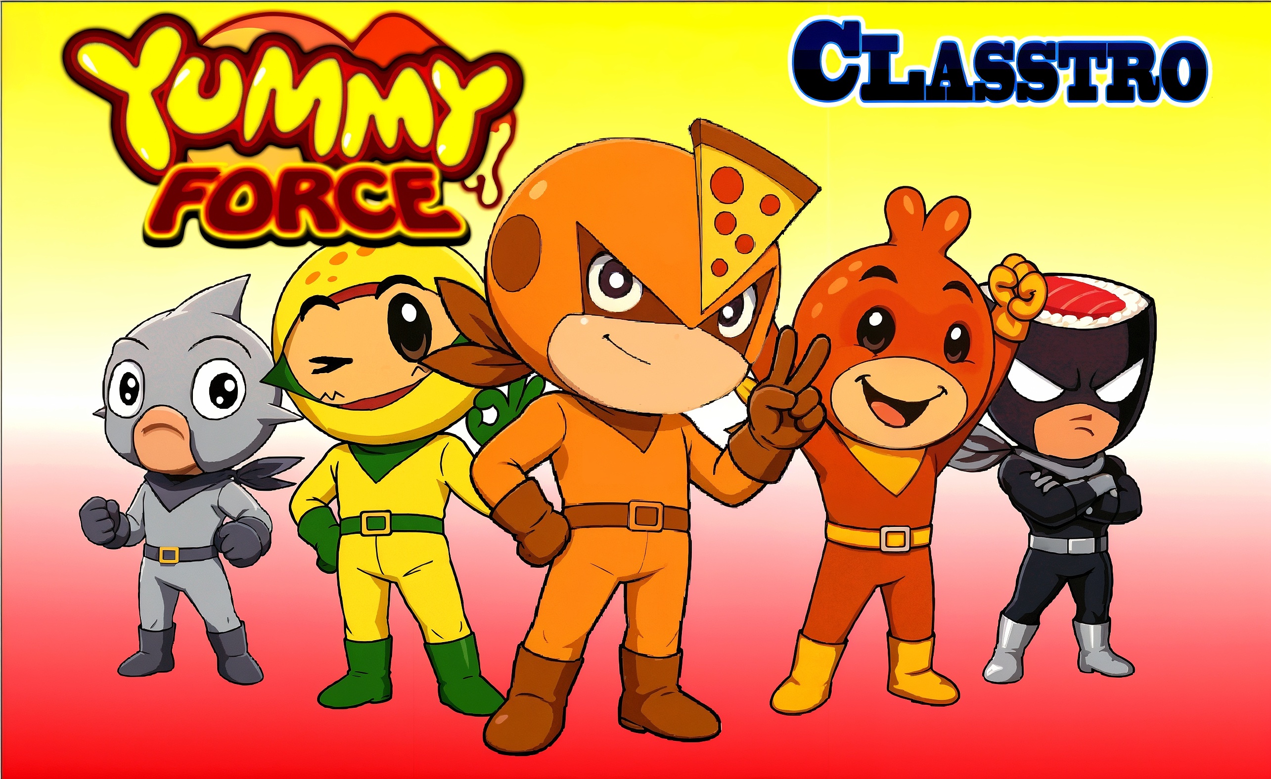 Yummy Force Animated Movie - itch.io