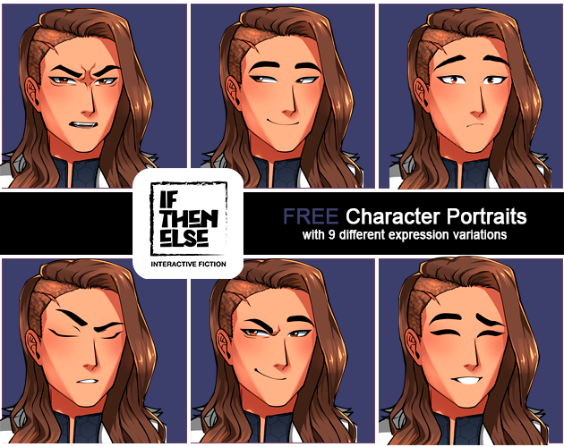 Sci-Vikings - Angen Portraits by IF THEN ELSE - INTERACTIVE FICTION