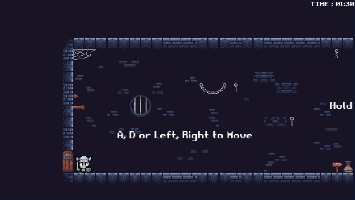 Dungeon Deadline by edamghy for Brackeys Game Jam 2025.2 - itch.io