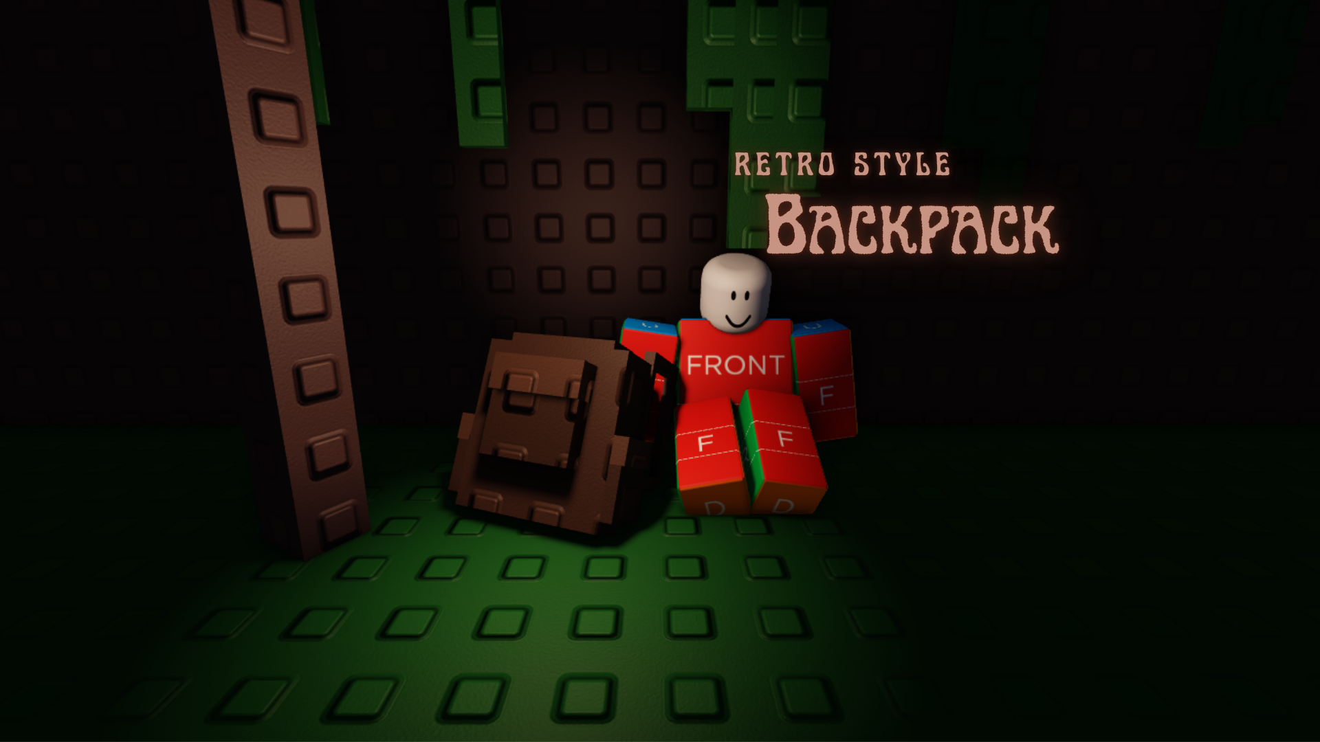 Retro Style Backpack by LoyaltoY0u