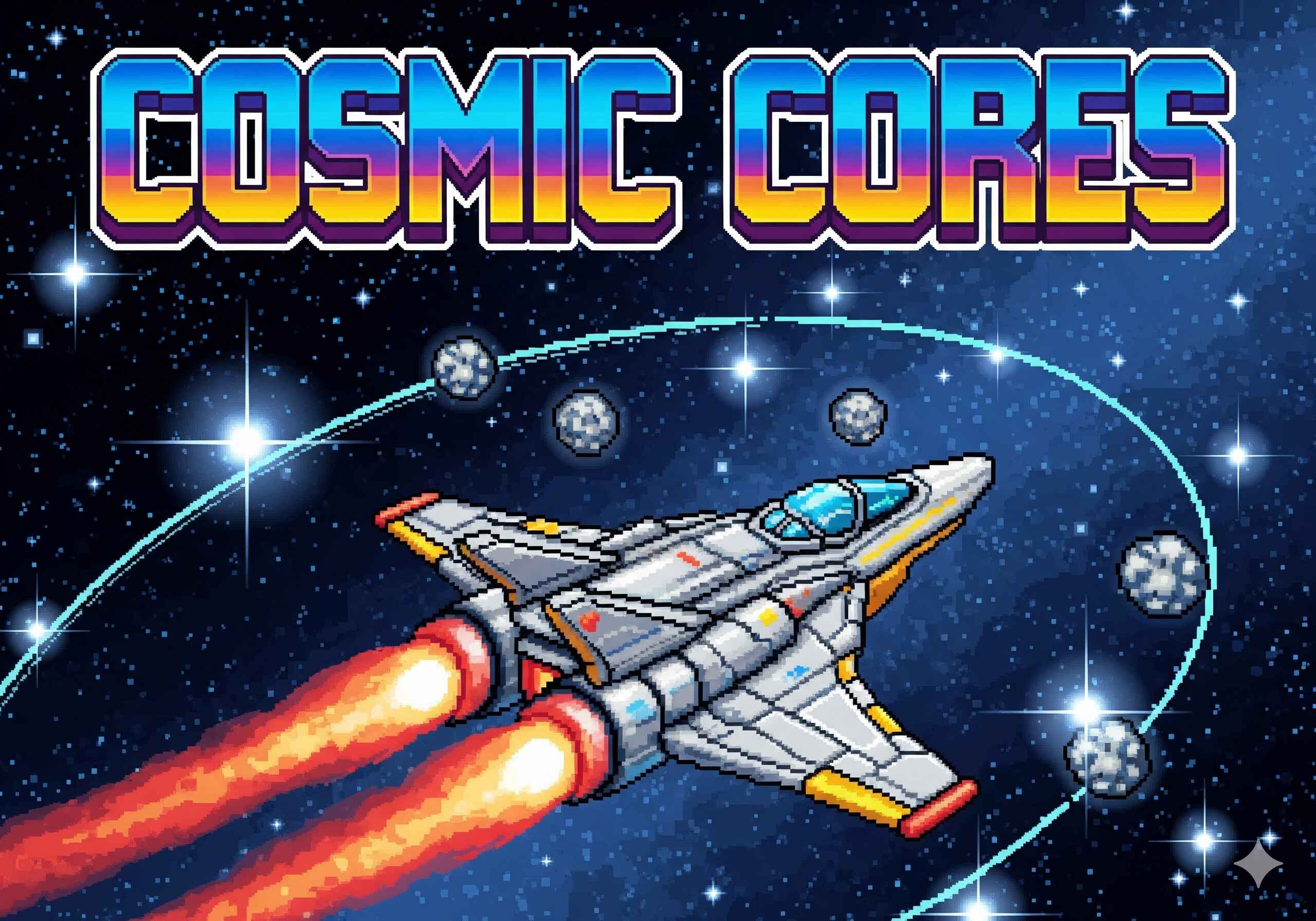 Cosmic Cores by HORGAME