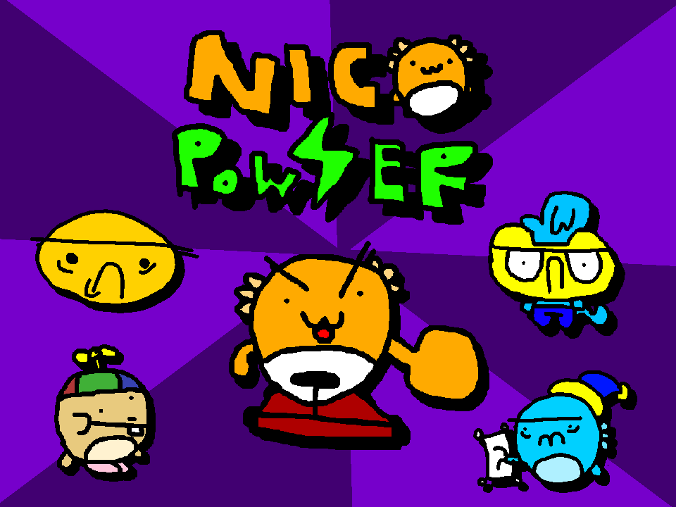 NICO POWER by Broken Studios