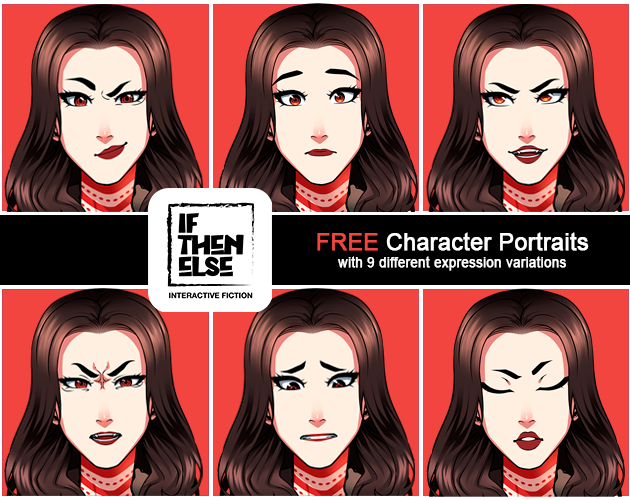 Sci-Vikings - Enna Portraits by IF THEN ELSE - INTERACTIVE FICTION