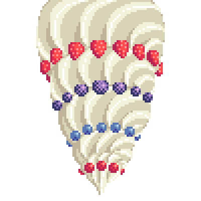 Whip Cream Tail by panito_pixel