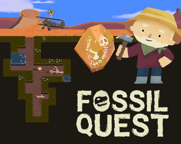 Fossil Quest - Release Announcements - itch.io