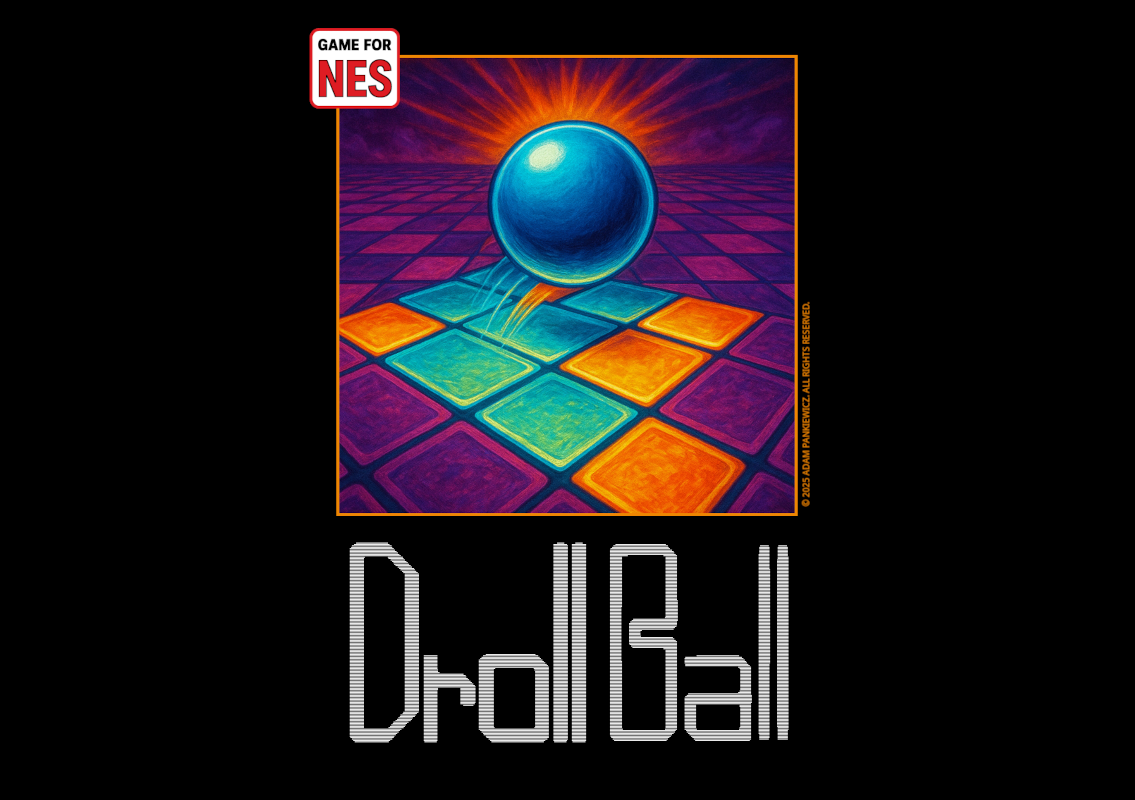 Droll Ball (NES) by Adam Pankiewicz
