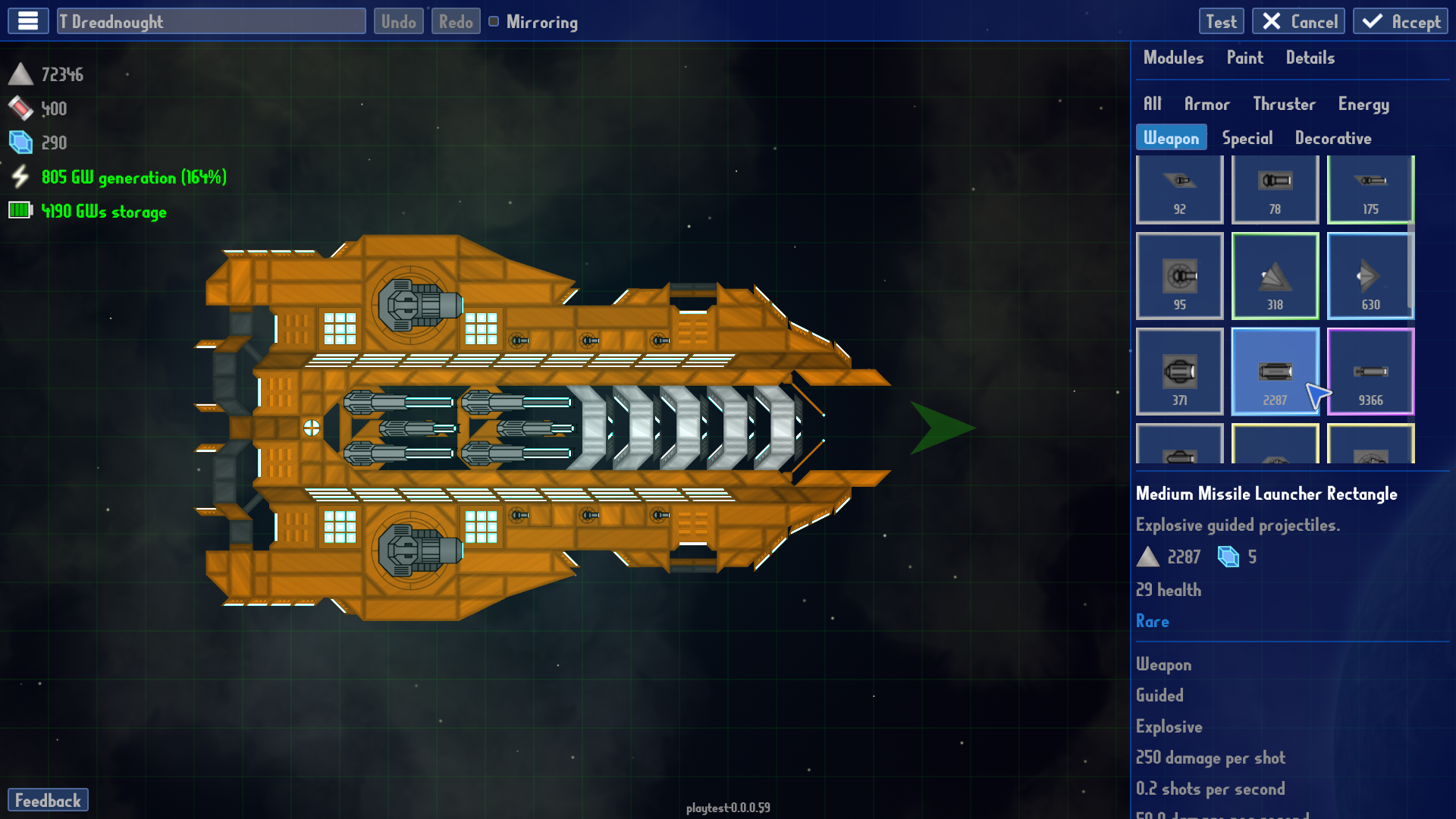 eXoSpace - a brand new combat-focused spaceship building game, demo on itch - Release ...