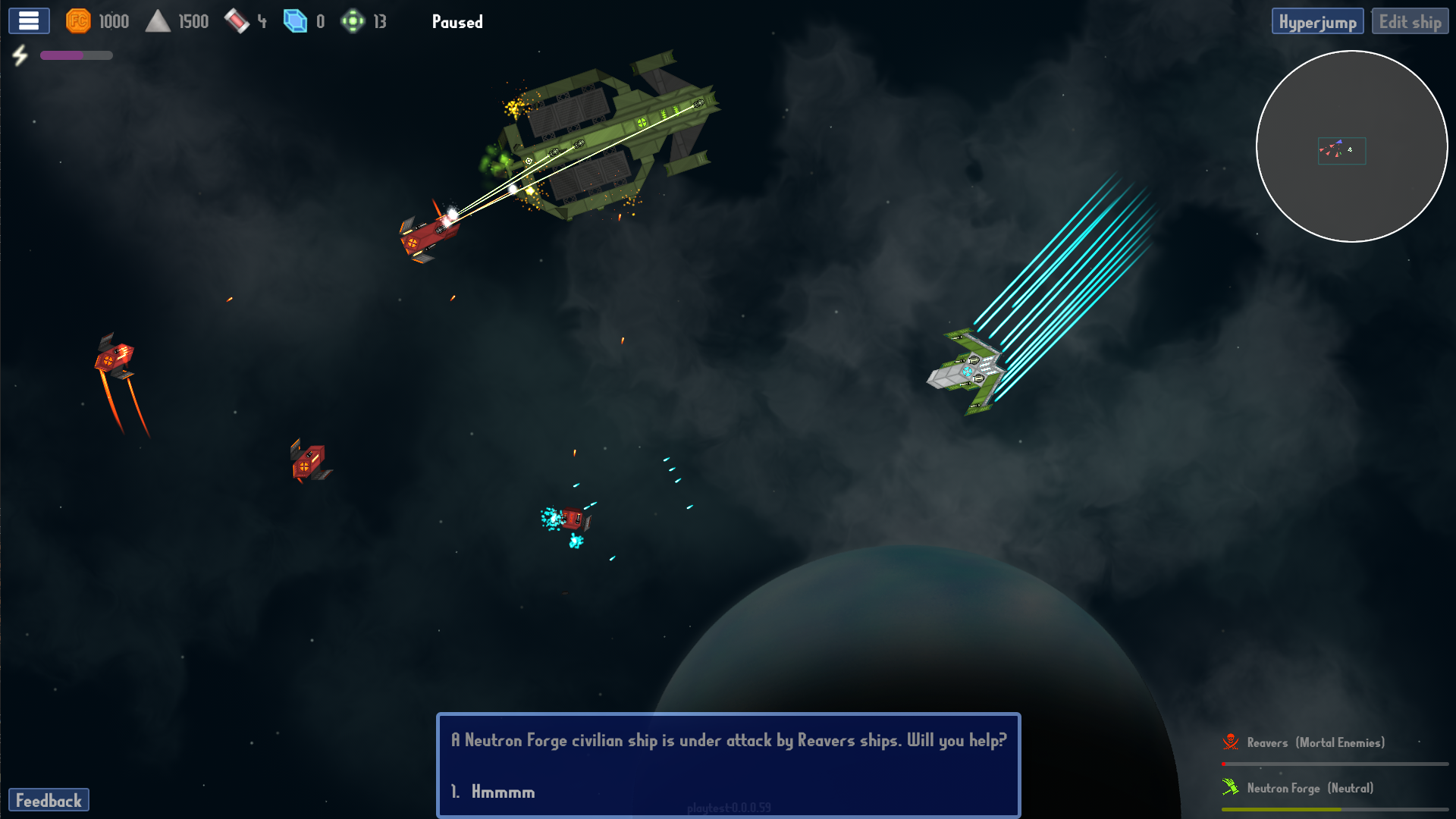 eXoSpace - a brand new combat-focused spaceship building game, demo on itch - Release ...