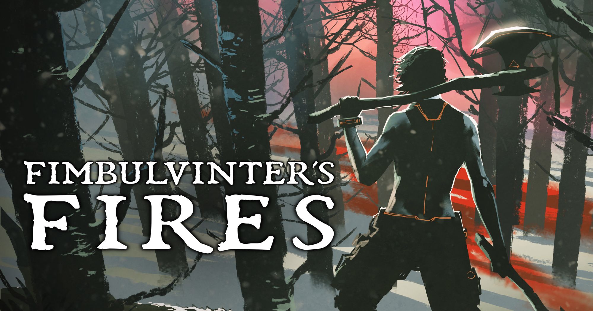 Fimbulvinter's Fires: a queer apocalyptic sci-fi horrormance by A.M. Weald