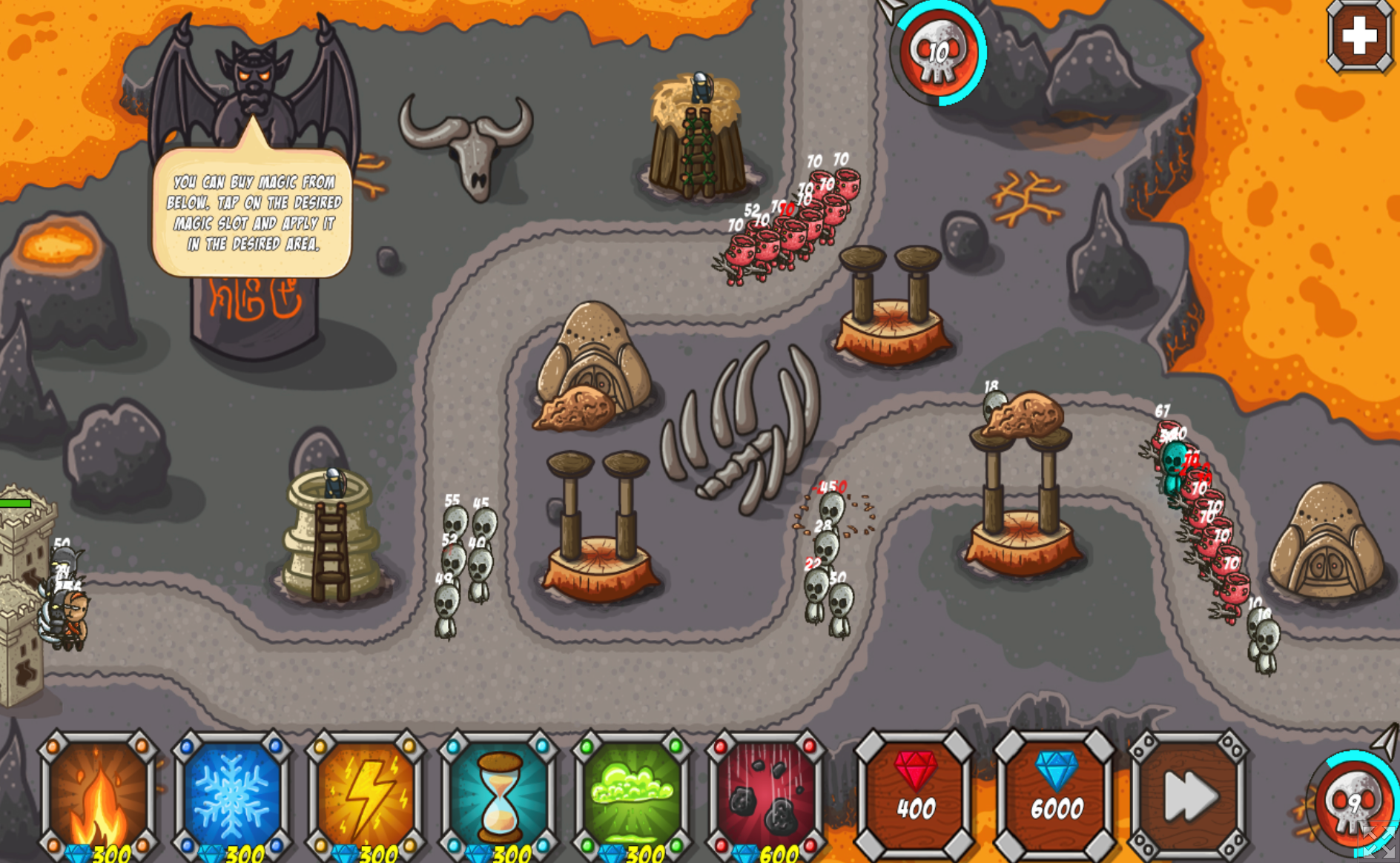 Comments - Dark Age: Fantasy Tower Defense by Free Game Assets (GUI ...