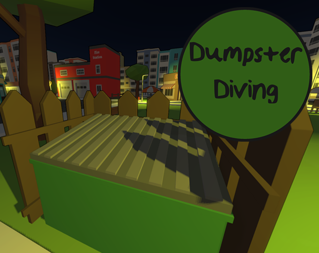 Dumpster Diving Game by Ben Wiest
