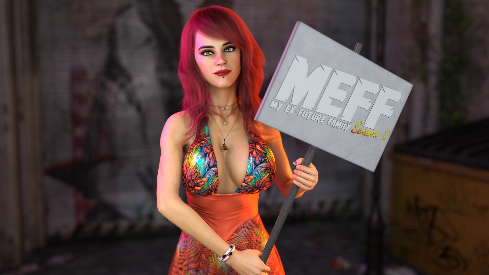 Title: My Ex-Future Family: Season 2 is Live on Steam! - Roll To Seduce: Seduction Game by ...