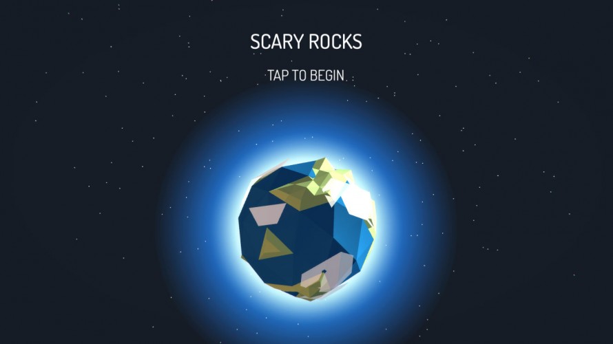 Scary Rocks (2015) by Patrick Kemp