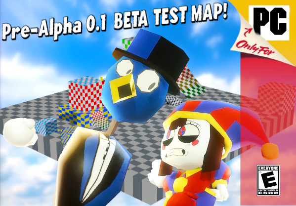 The Amazing Digital Circus 64 Pre-Alpha Beta demo by Attanie