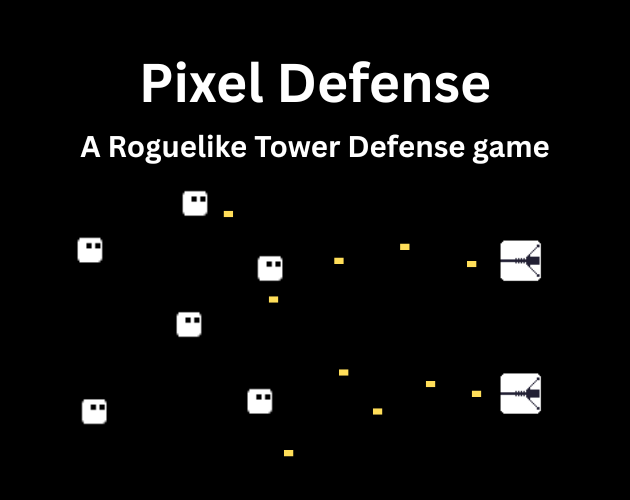 Pixel Defense by speedygamesdev