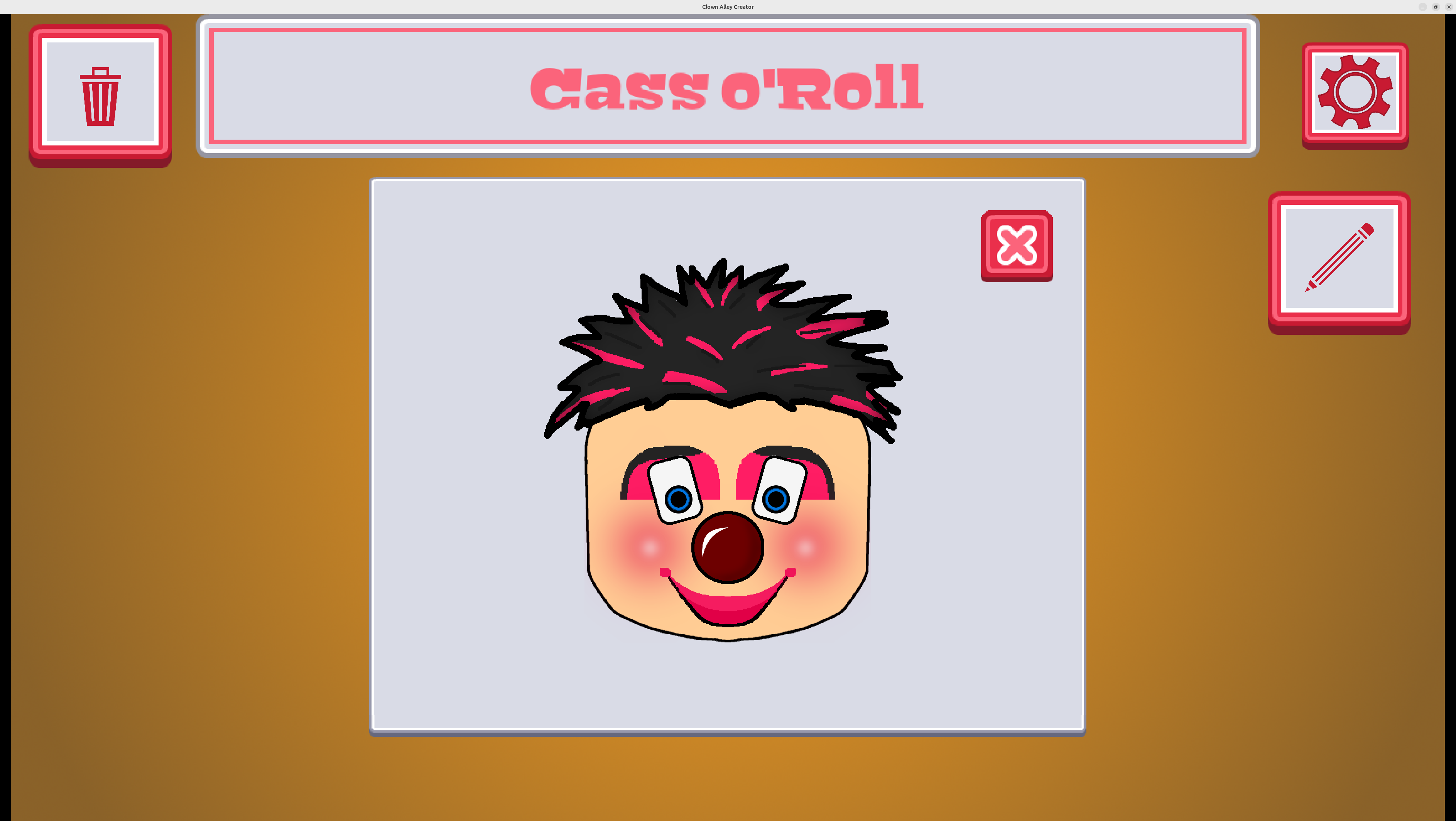 Meet Cass O'Roll - Clown Alley Creator by Gianfranco Berardi (he | him ...
