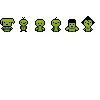 16x16 GameBoy Characters by Mastorx