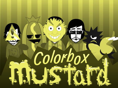 colorbox mustard with ocs by Delta4564