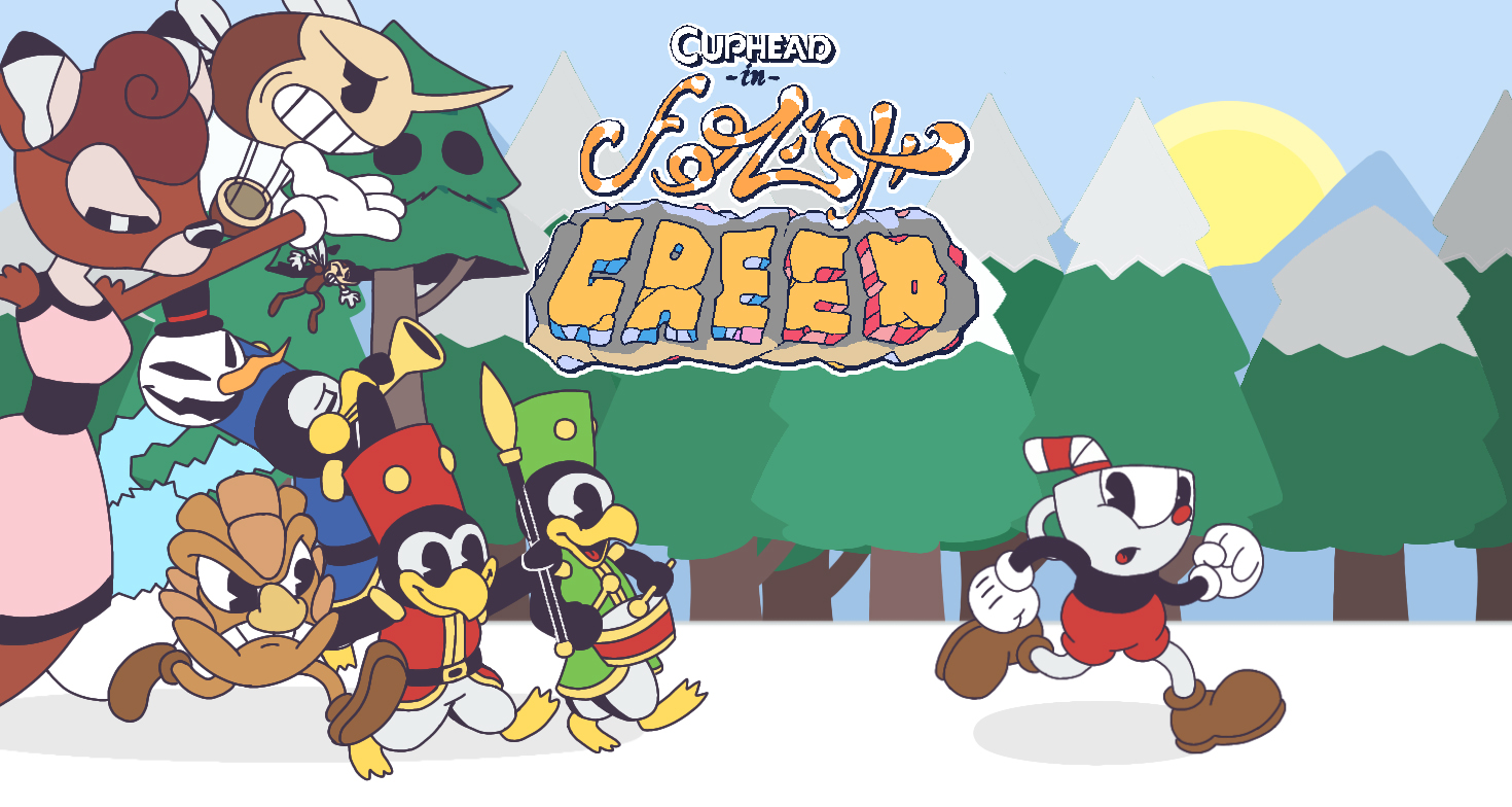 Cuphead: Foolish Greed by Moedev