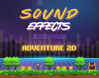 Sound Effects - Audio Pack - Adventure 2D by Capitao Dinossauro
