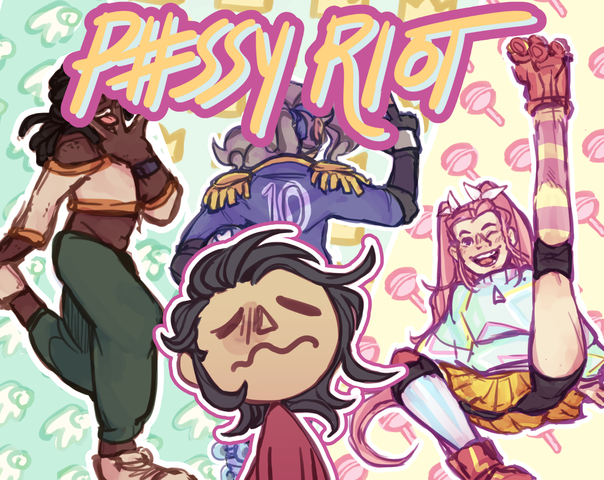 [PROTO] P#SSY RIOT by loom