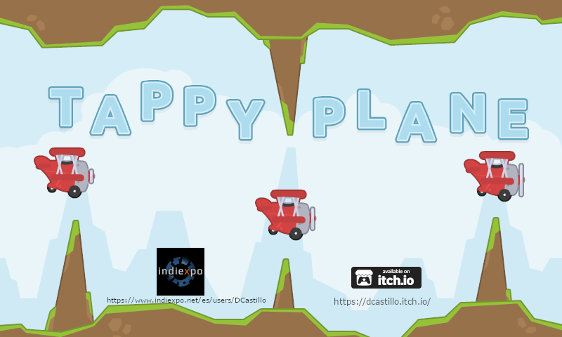 Tappy Plane by Dcastillo