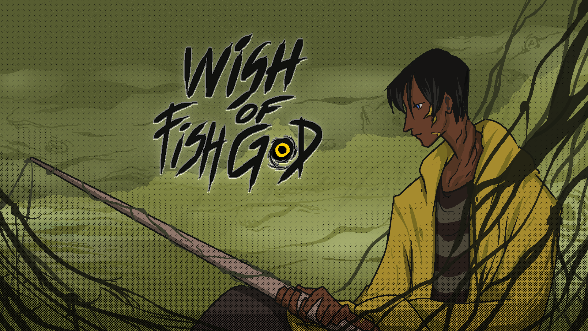 Wish of Fish God by Hankinatorr, Leit, asertth, Kruglovz