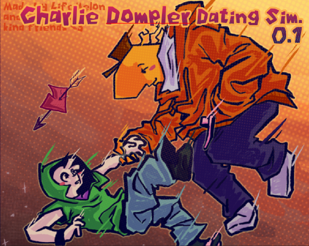 Charlie Dompler - The Dating Sim by LifeMelon
