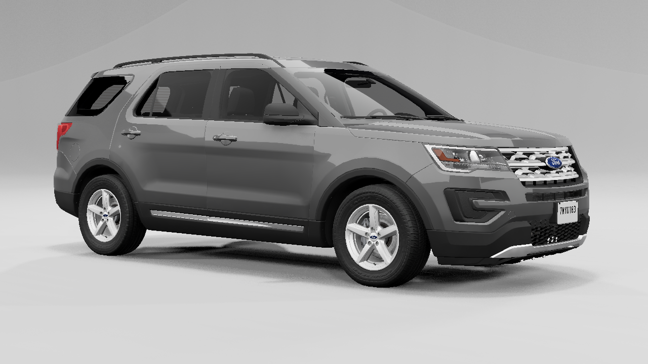 BeamNG - 2018 Ford Explorer FPIU by TooBad46