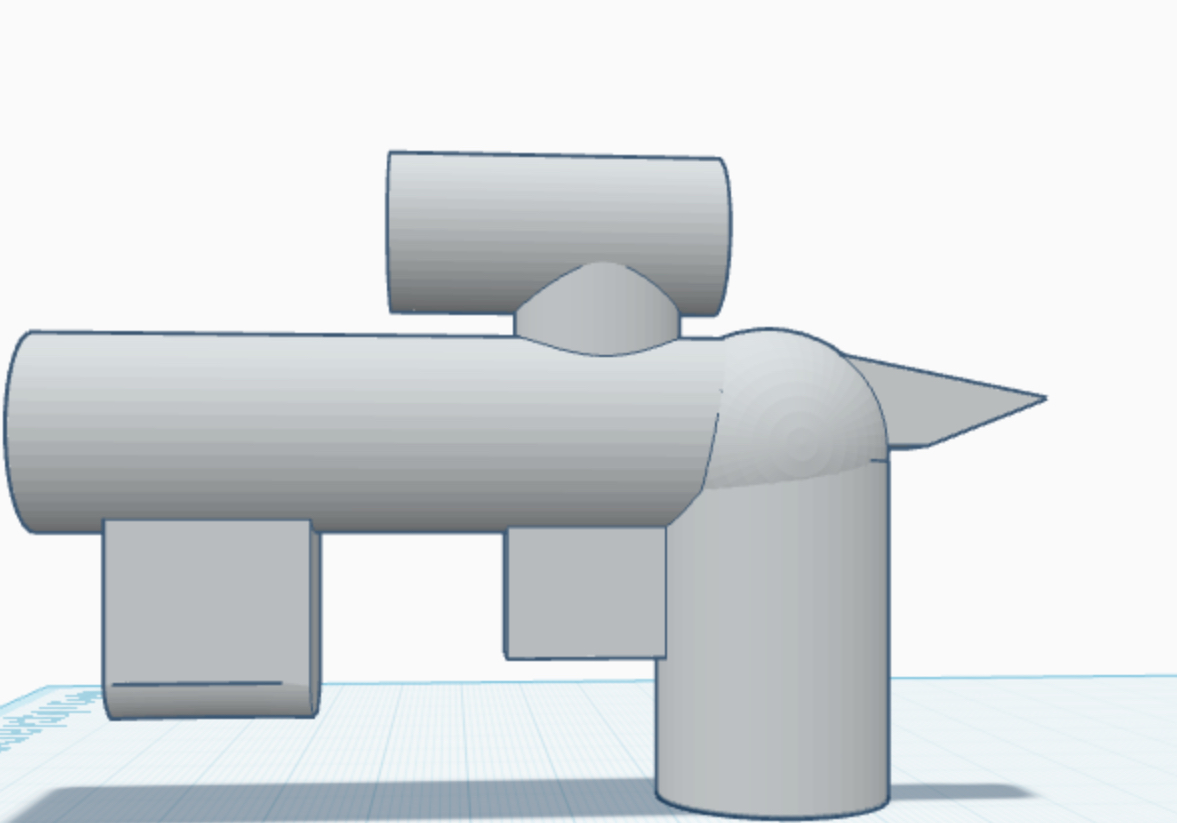 First pistol by sr_powerboy