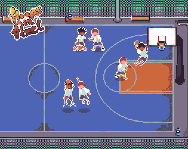 Basketball Asset Pack - Hoops in Pixel by Josee
