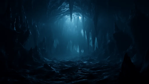 Entrance to the Caves of Crystals by Alex Music