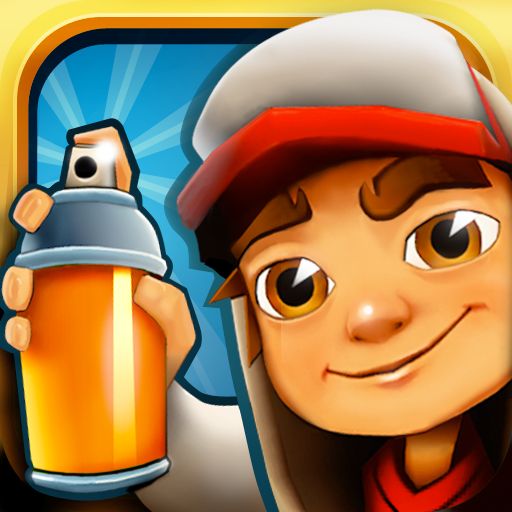 Subway Surfers for PC with Fixed Controls by Spyhunter10