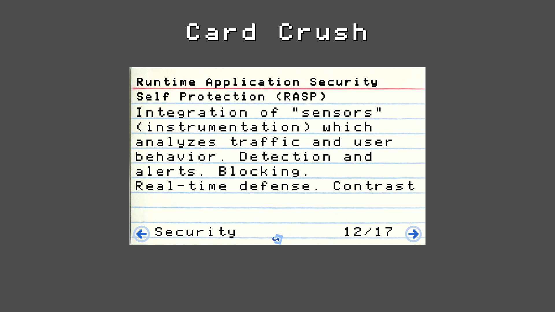 Card Crush by mephex