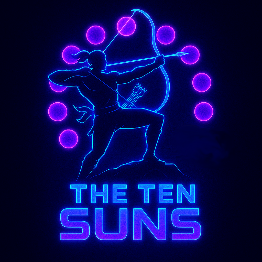 THE TEN SUNS by Pond_UniFS