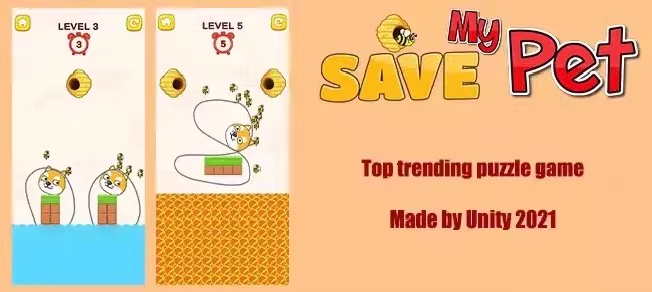 Save the dog Game Project by Shenyou Game