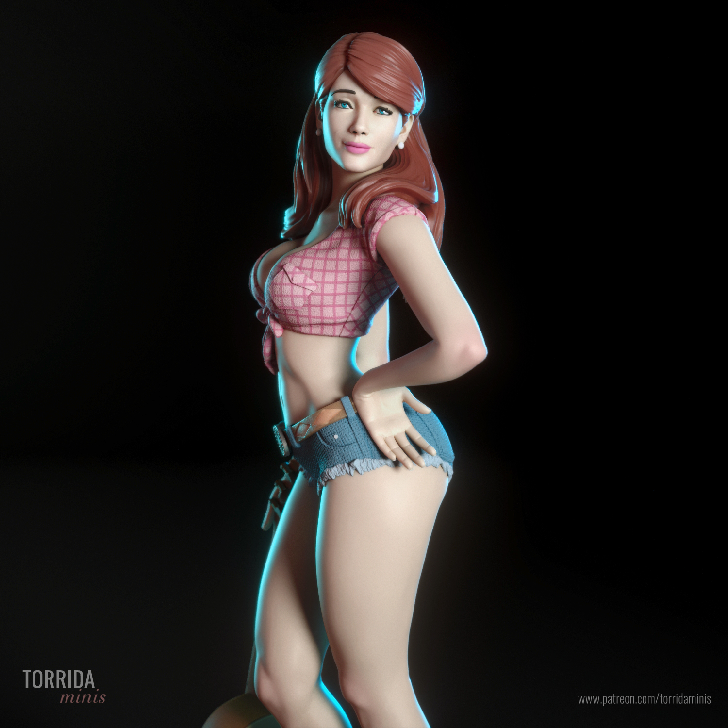 202508 - Cheryl Tunt as Cherlene by Torrida Minis