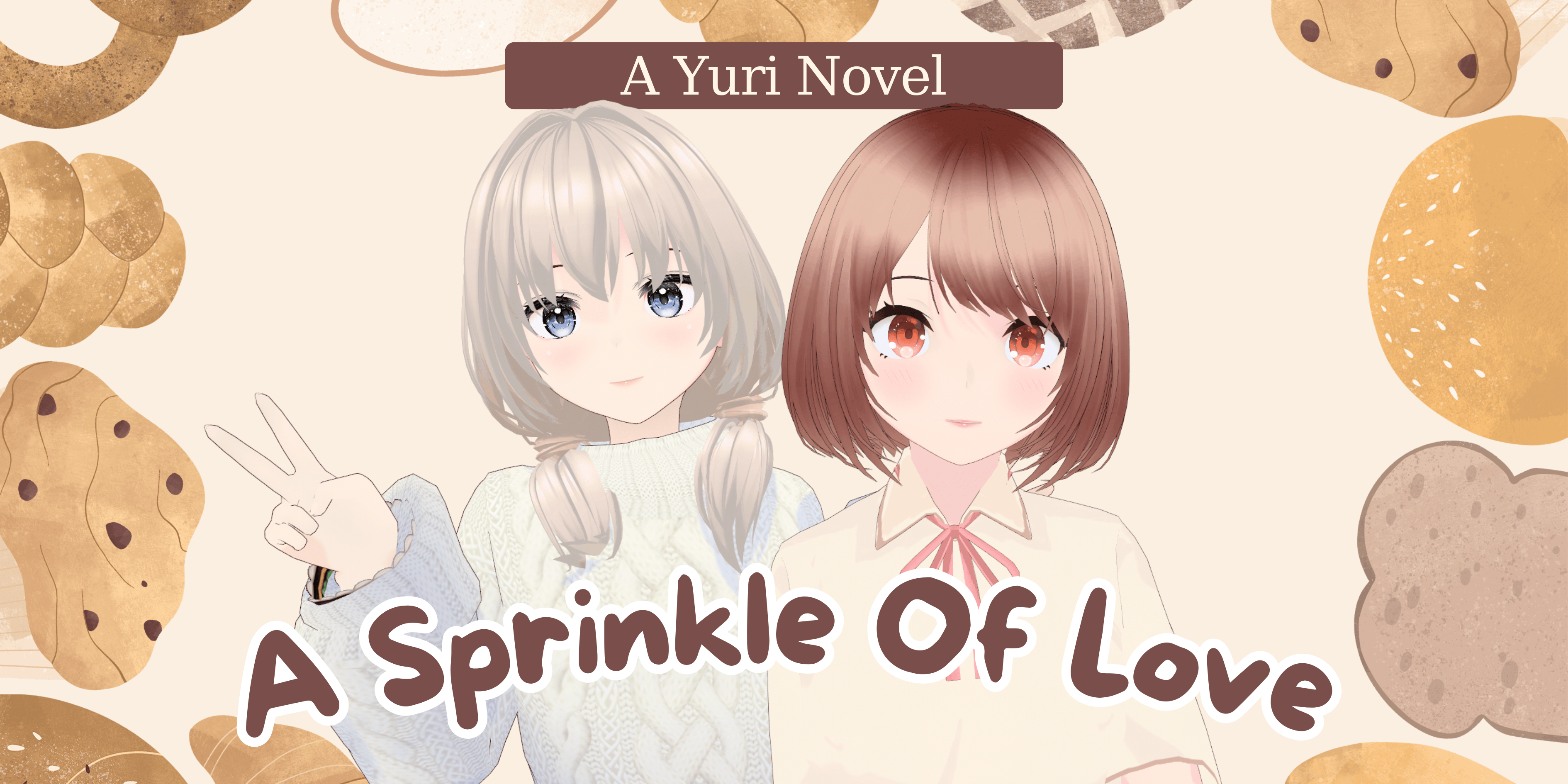 A Sprinkle of Love - A Yuri Visual Novel by Thatnewdevgirl