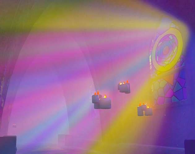 Stained Glass Lighting Demo by RachelfTech