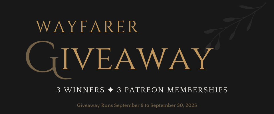 Wayfarer Anniversary Giveaway! - Wayfarer by Idrelle Games