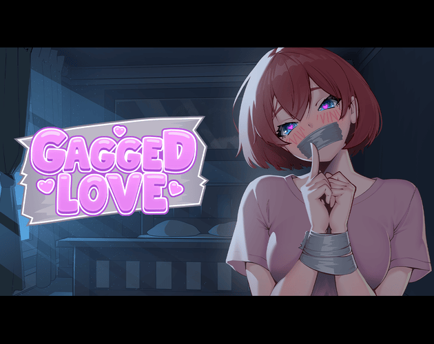 Demo Launch! My First NSFW Game about Bondage and Tape Gags!! - Gagged ...